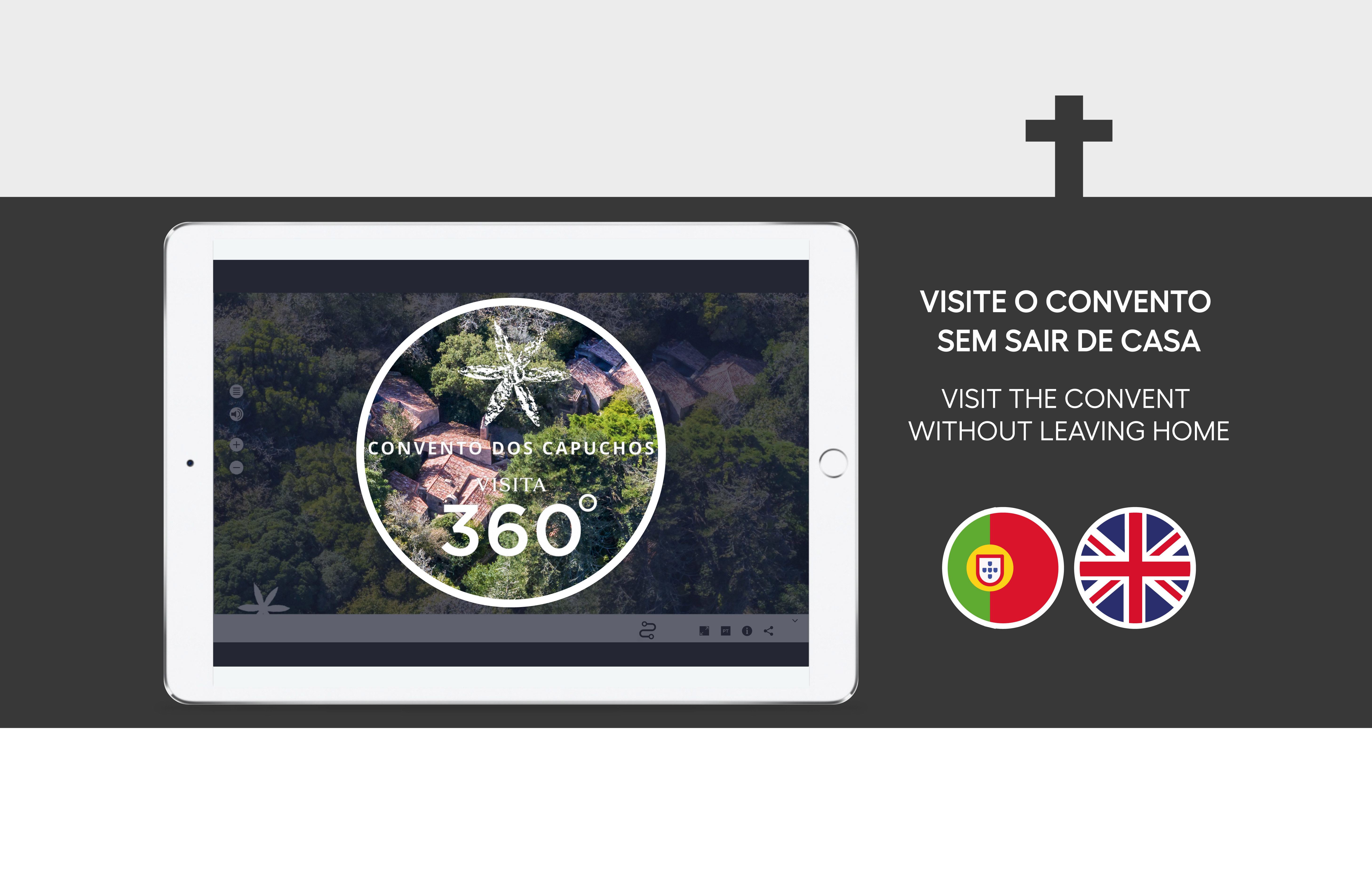 New 360º virtual tour to visit the Convent of the Capuchos