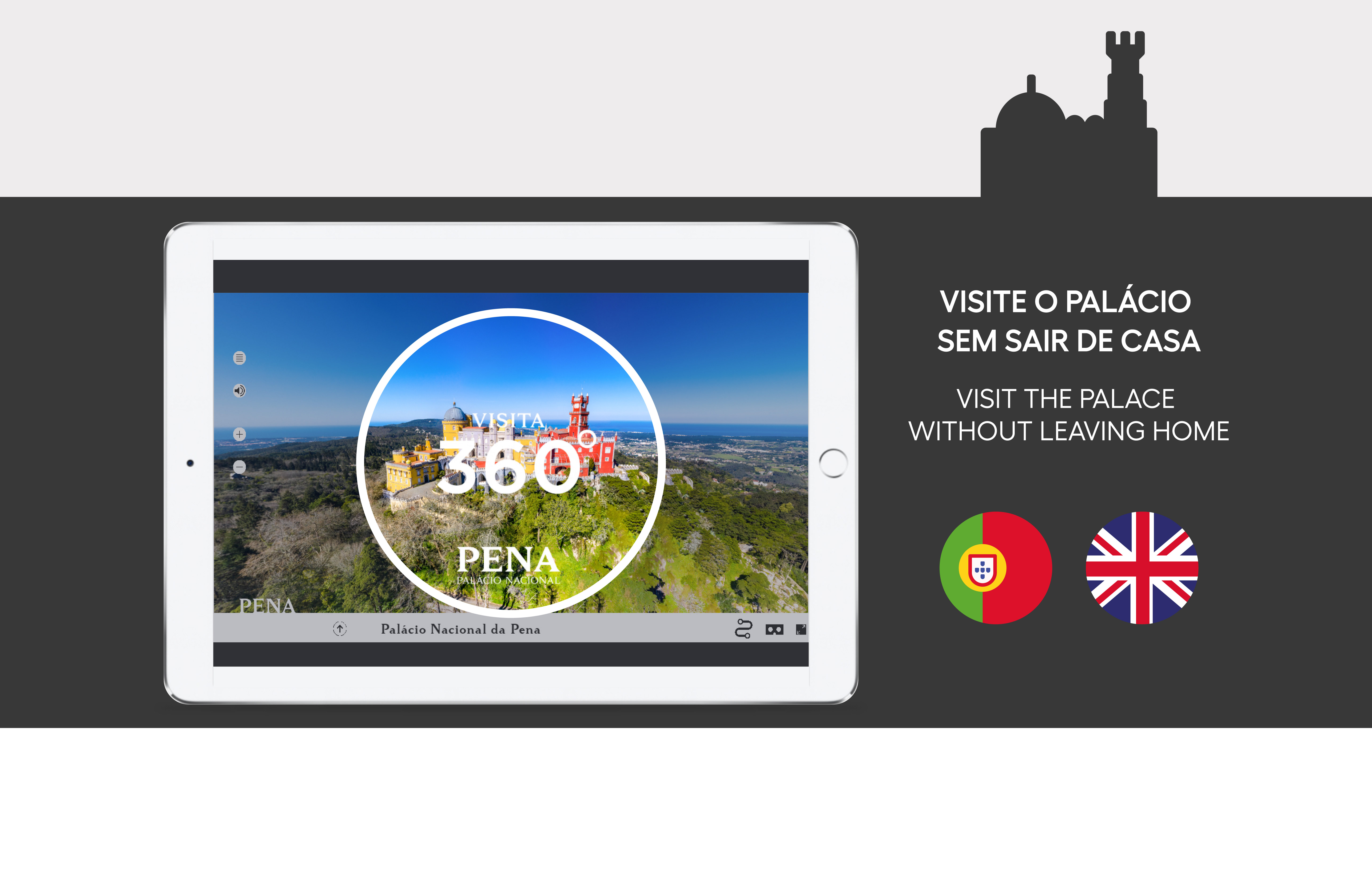 Visita 360º ao Palácio Nacional da Pena