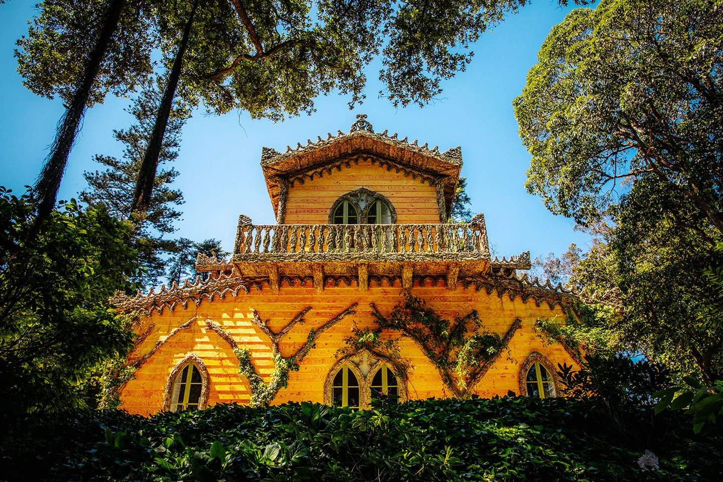 Chalet e Jardim da Condessa d'Edla - Sintra