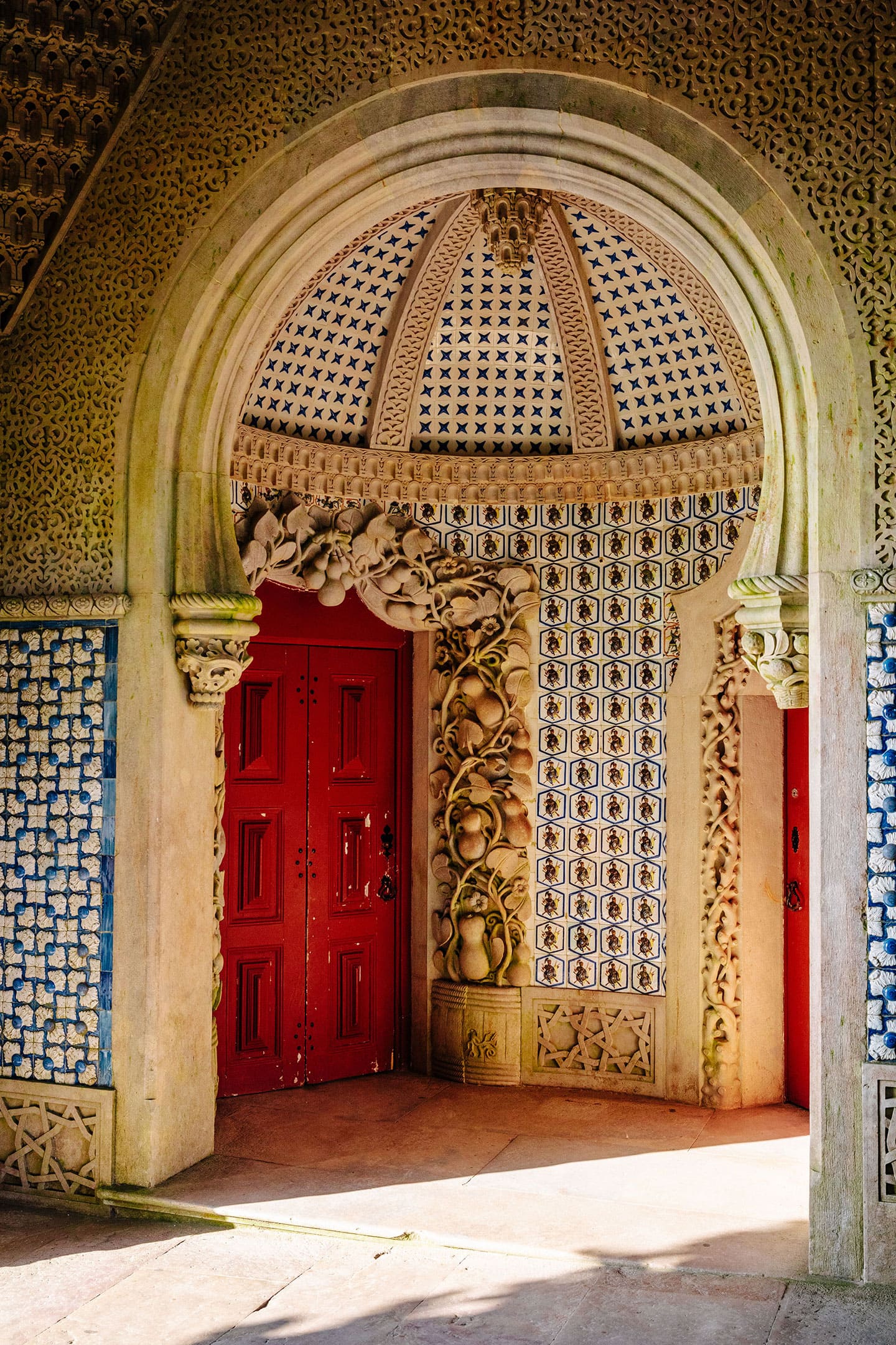 Park and National Palace of Pena - Sintra