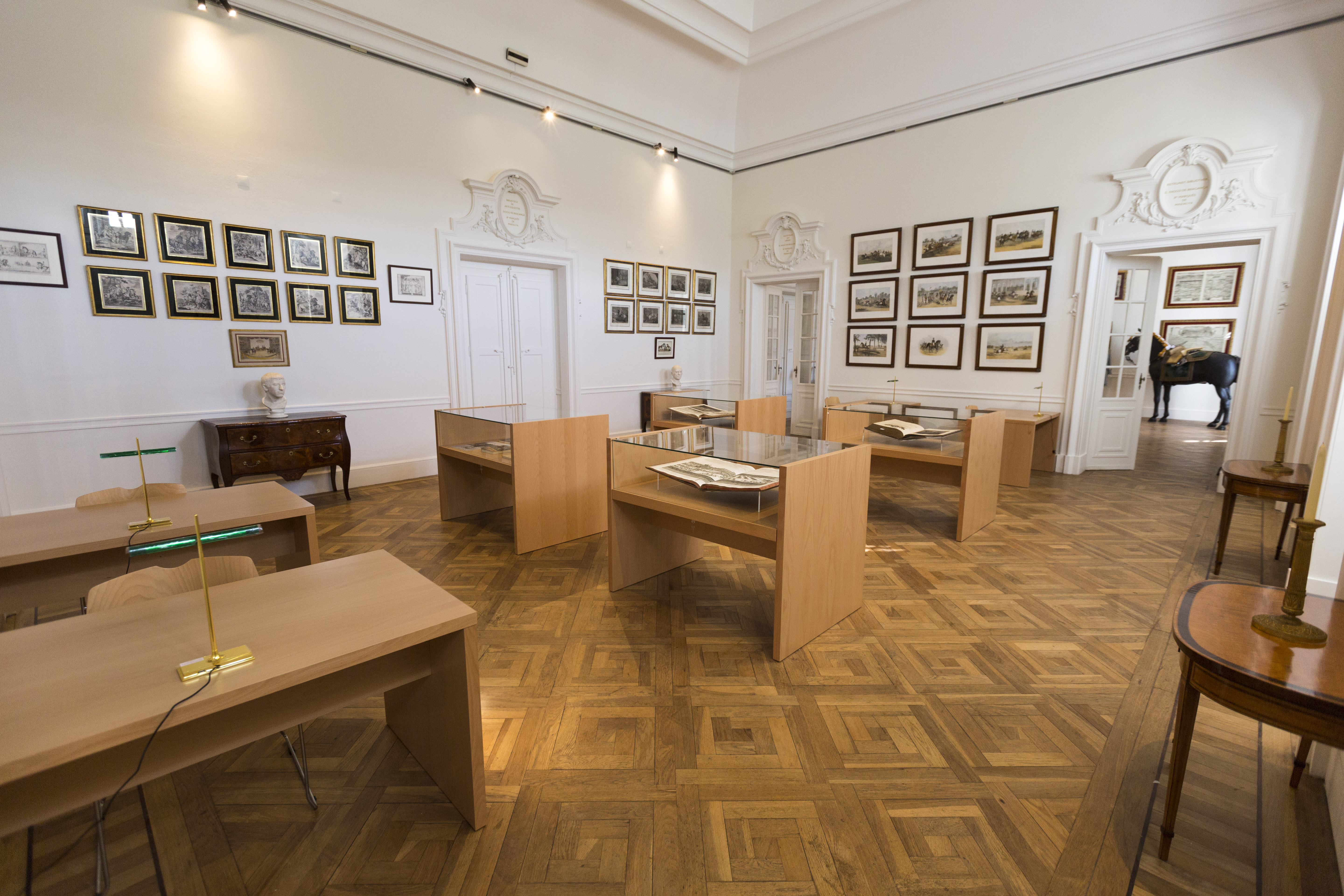 Equestrian Art Library - Portuguese School of Equestrian Art