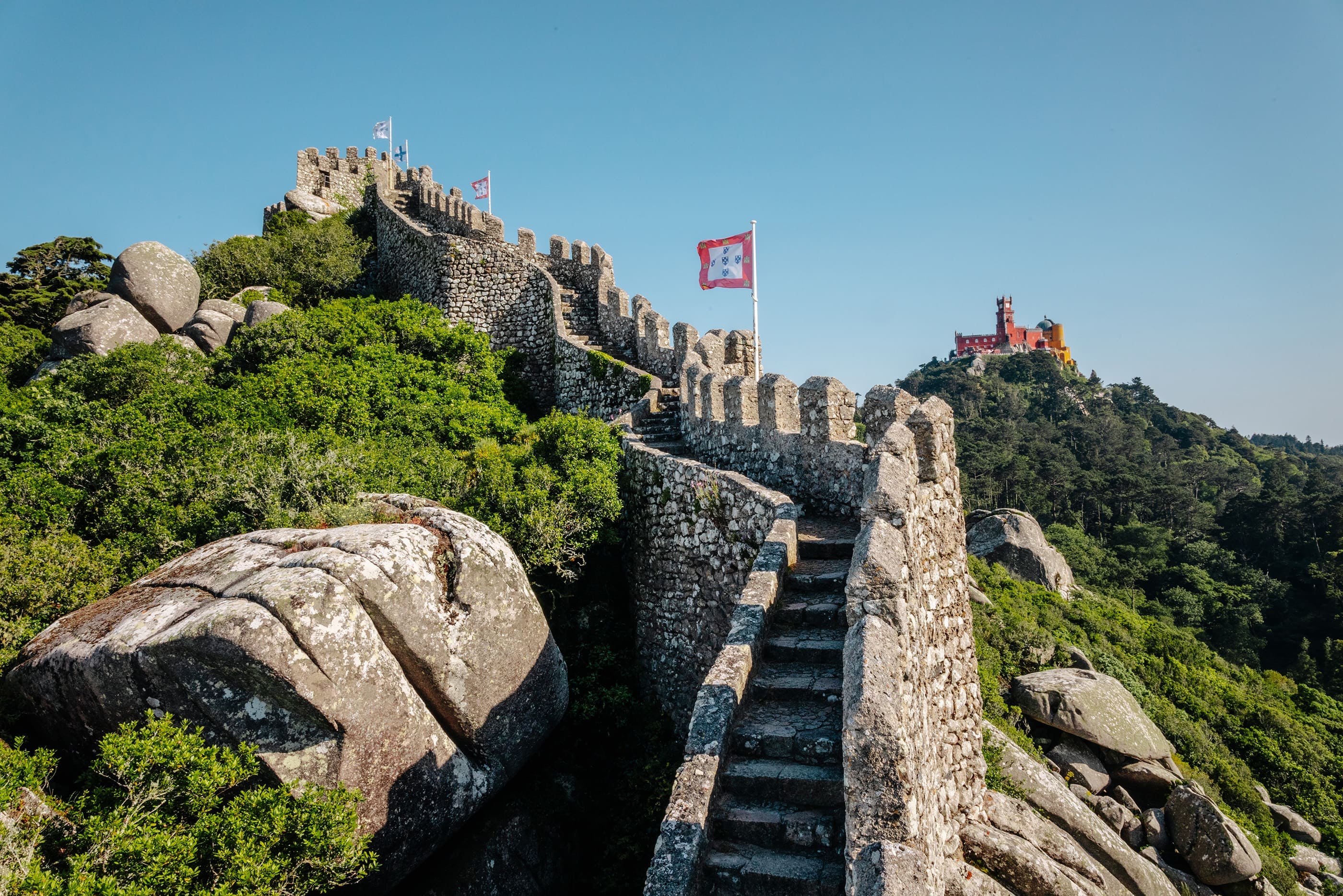 Moorish Castle - Parques de Sintra