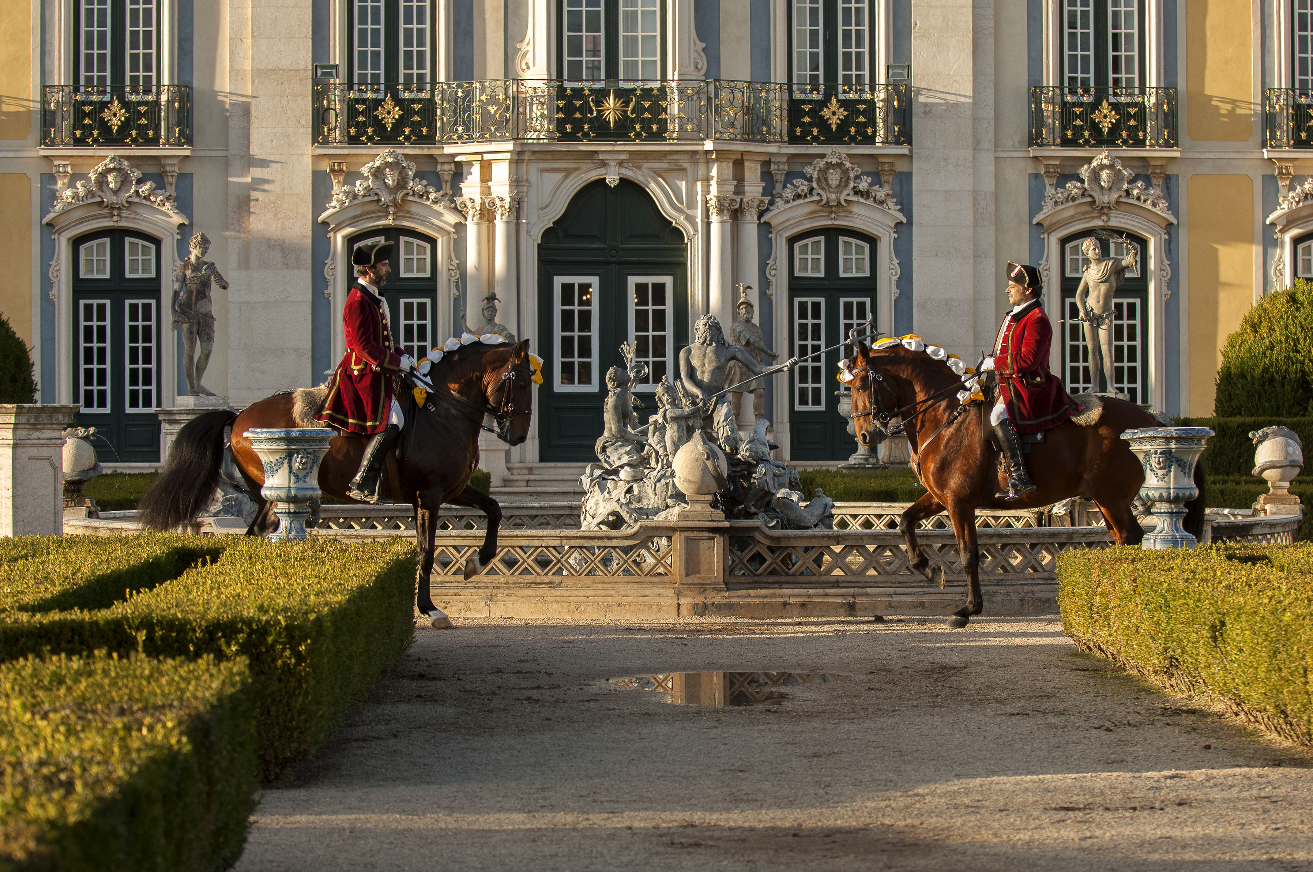 National Palace and Gardens of Queluz - Sintra