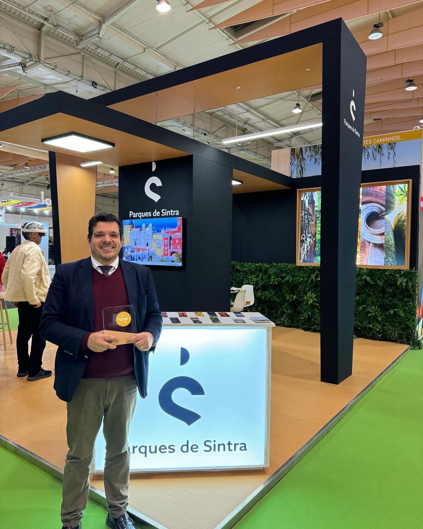 Bolsa de Turismo de Lisboa 2024 - Balanço Parques de Sintra