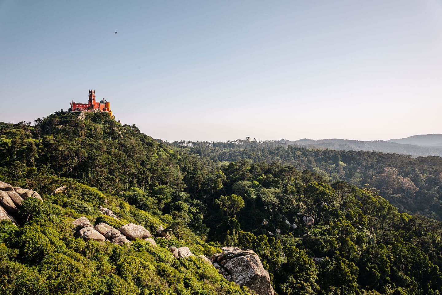 Castelo dos Mouros - Sintra