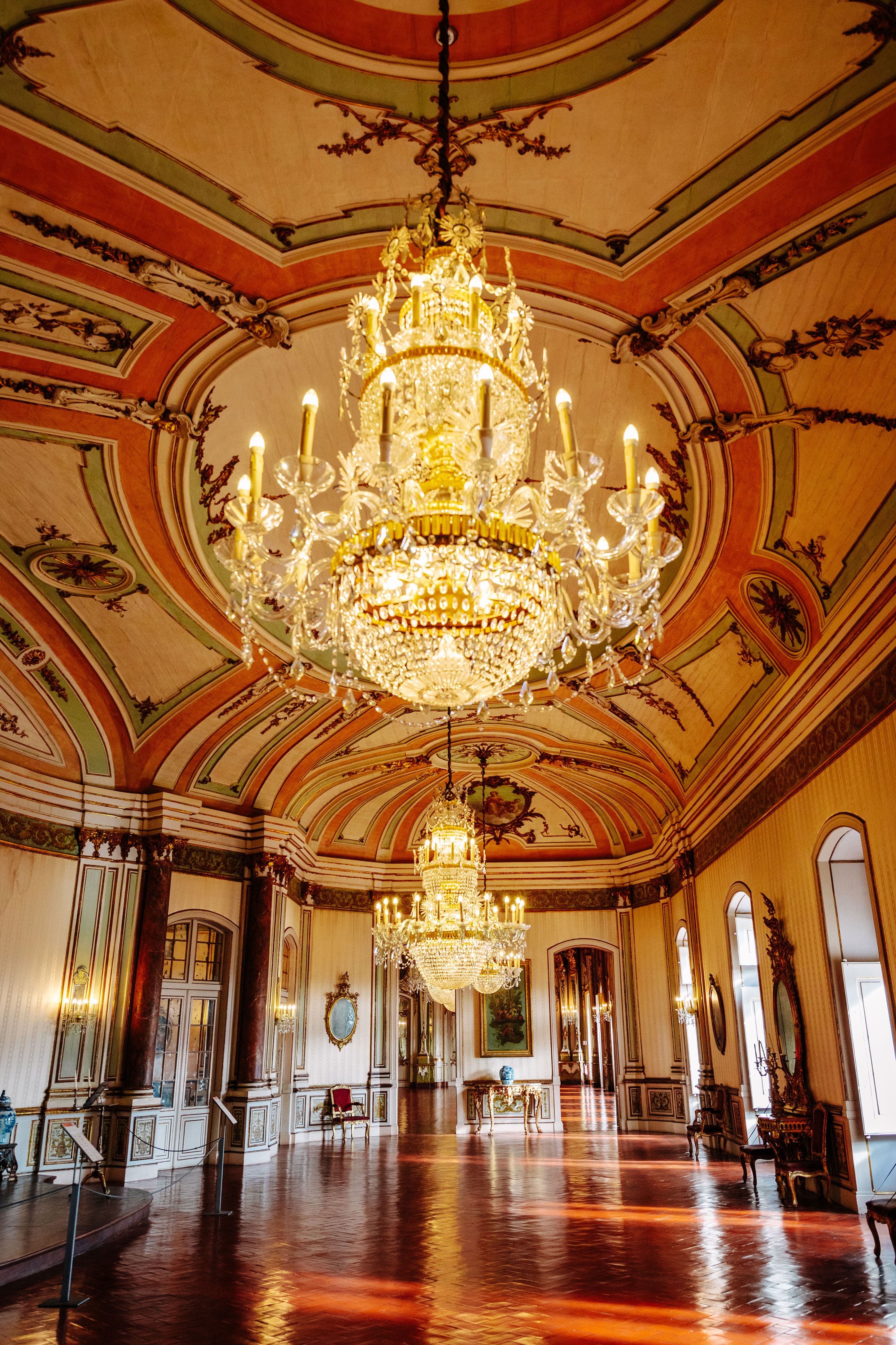 Palácio Nacional e Jardins de Queluz - Sintra