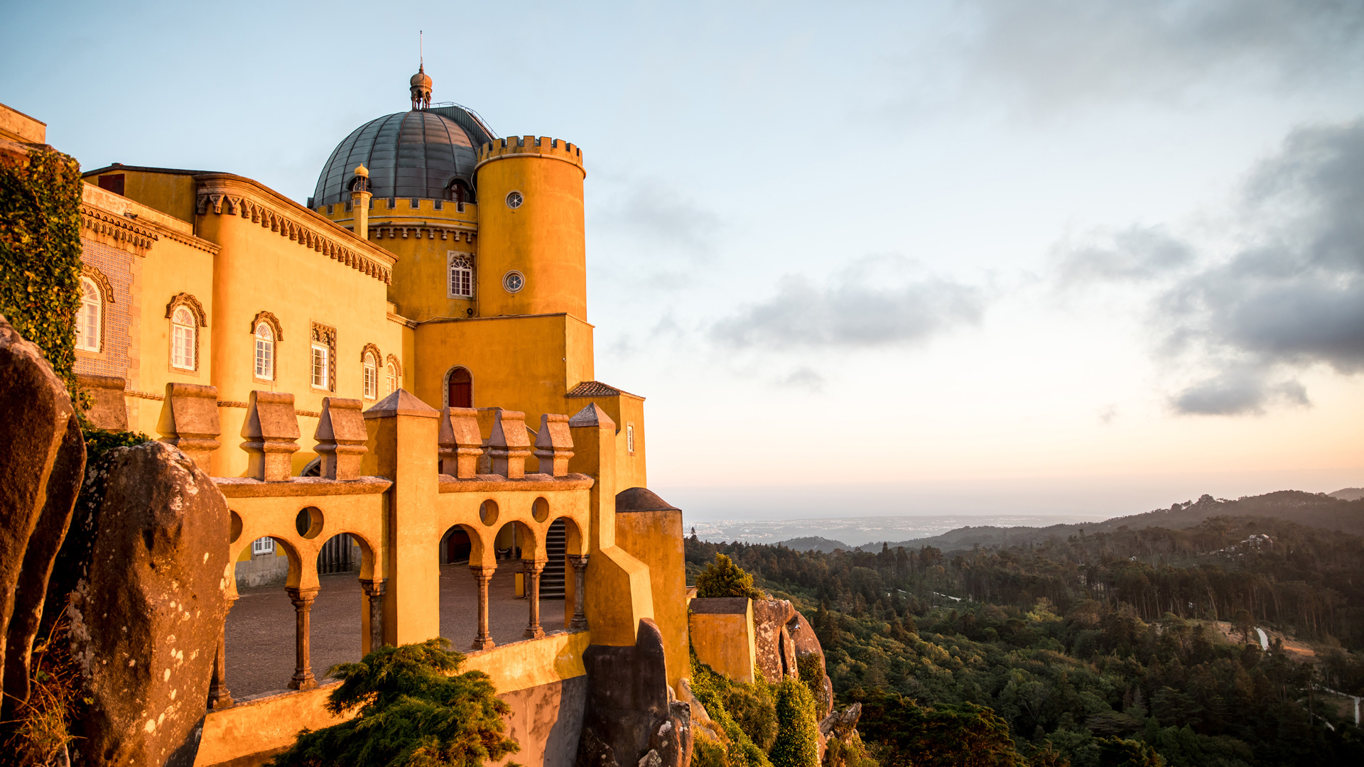 Palace of Pena Reserves - Activities in Sintra