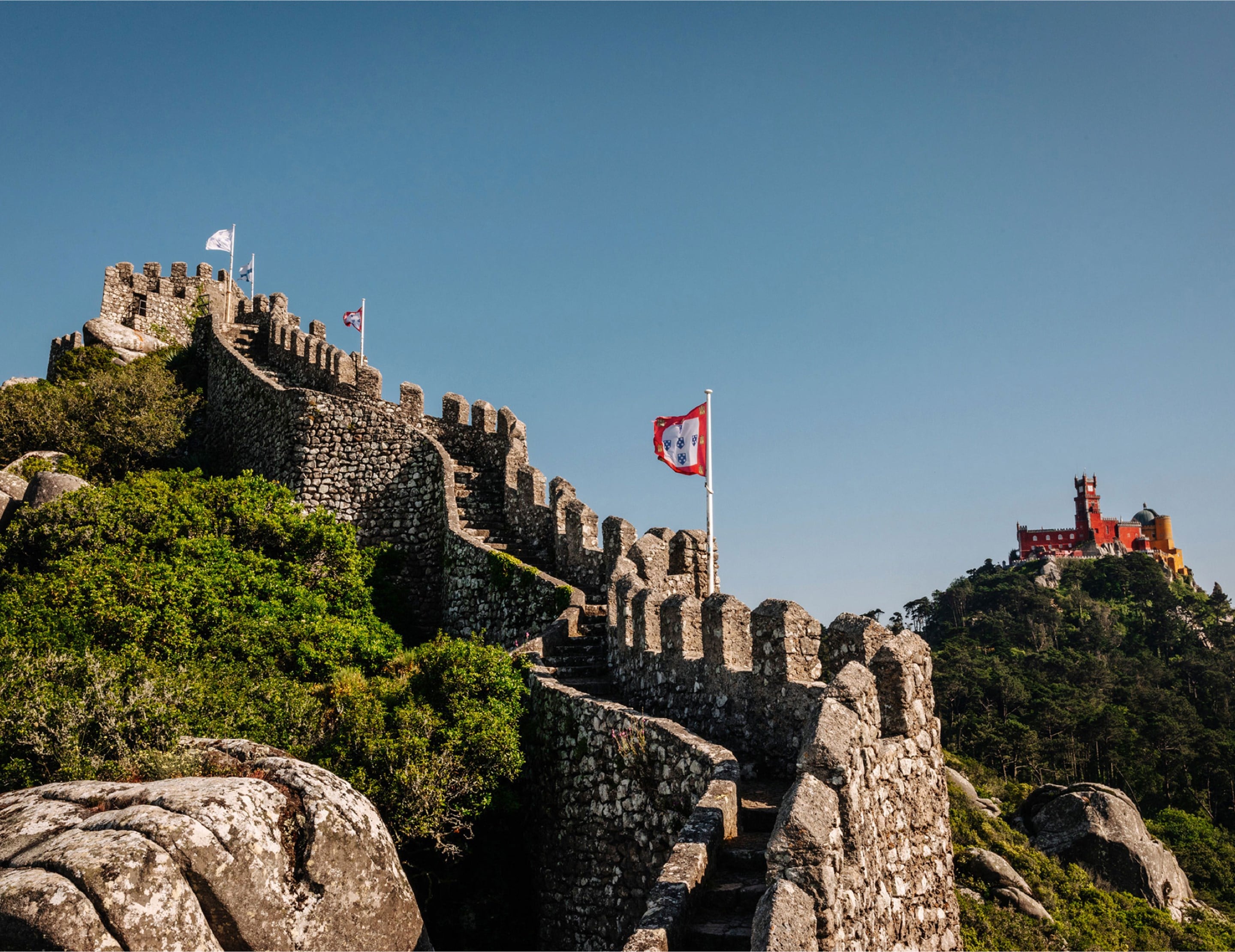 História do Castelo dos Mouros - Sintra
