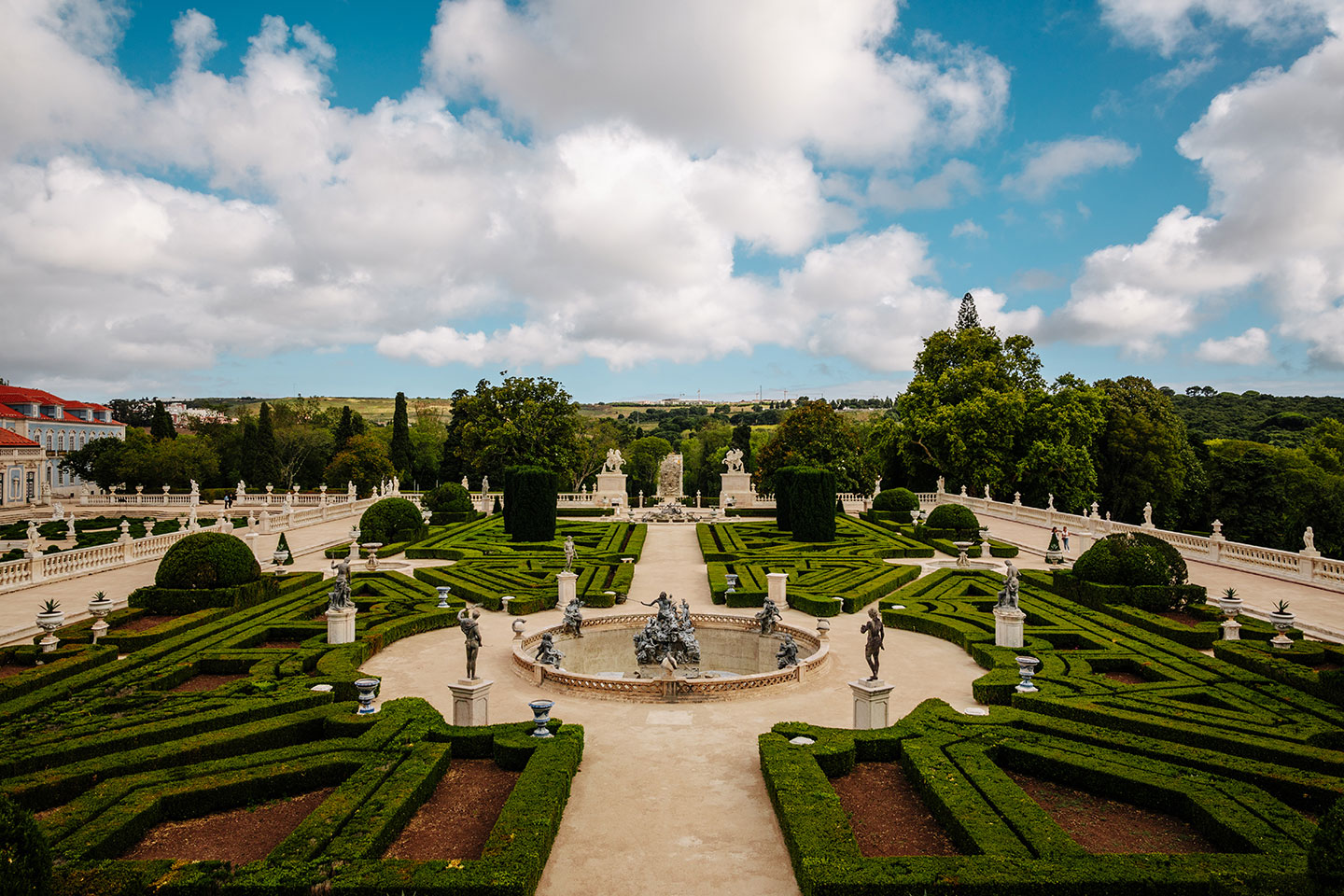 Palácio Nacional e Jardins de Queluz - Sintra