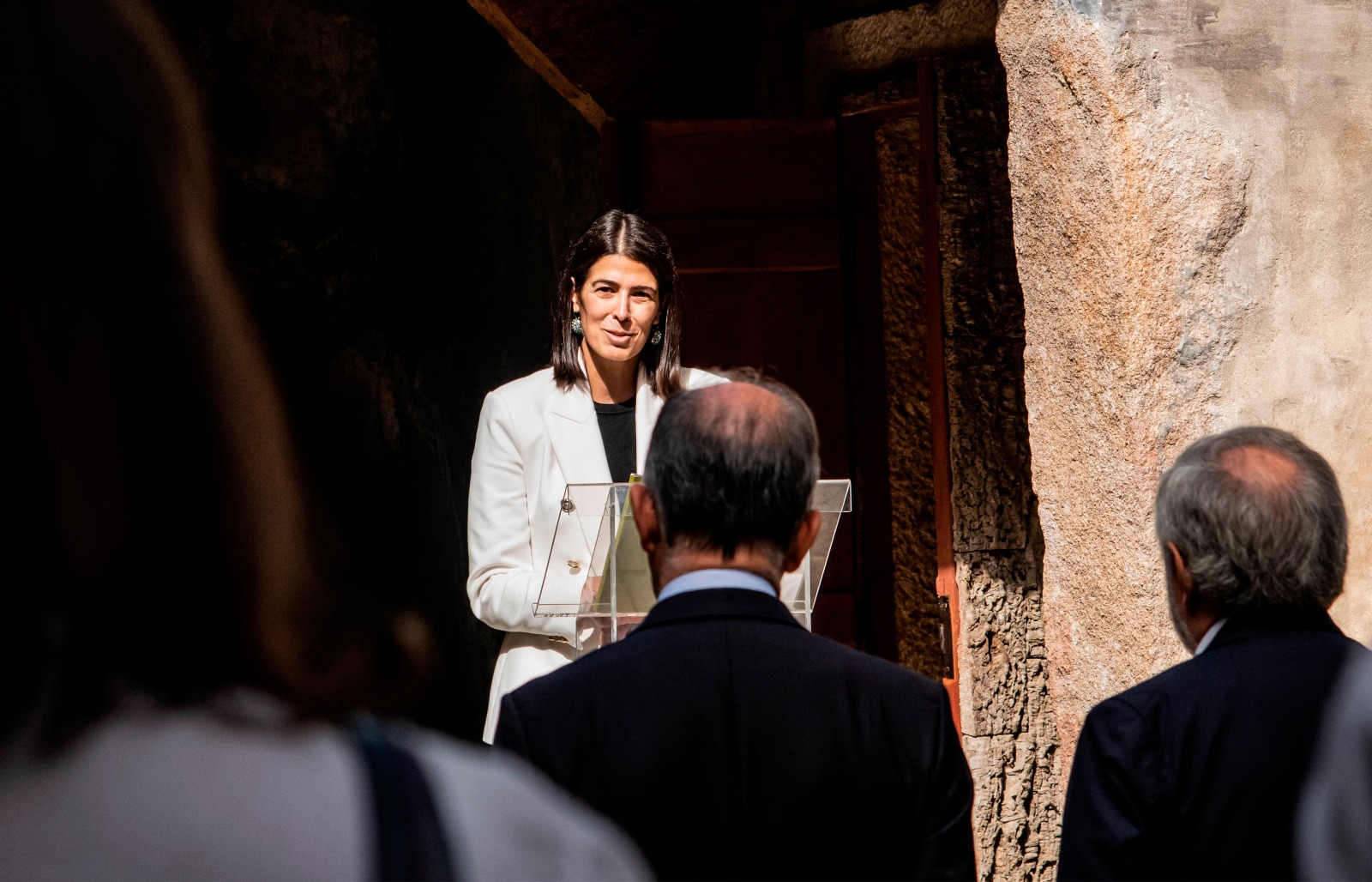 Convento dos Capuchos - cerimónia de receção do Prémio Europa Nostra 2022